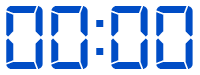 L'heure 0:00 et sa signification. Signification du chiffre 000