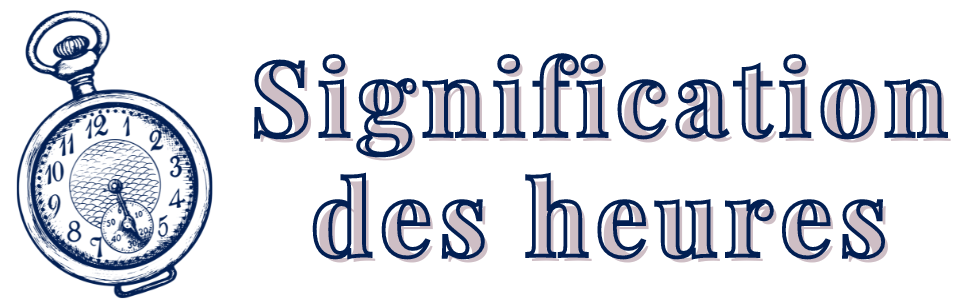 Signification du chiffre 1111 et de l'heure 11:11 dans l'horloge